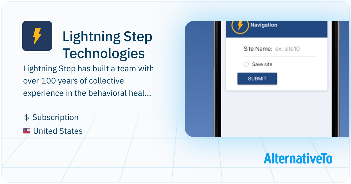 Lightning Step Technologies: Lightning Step is the only comprehensive ...