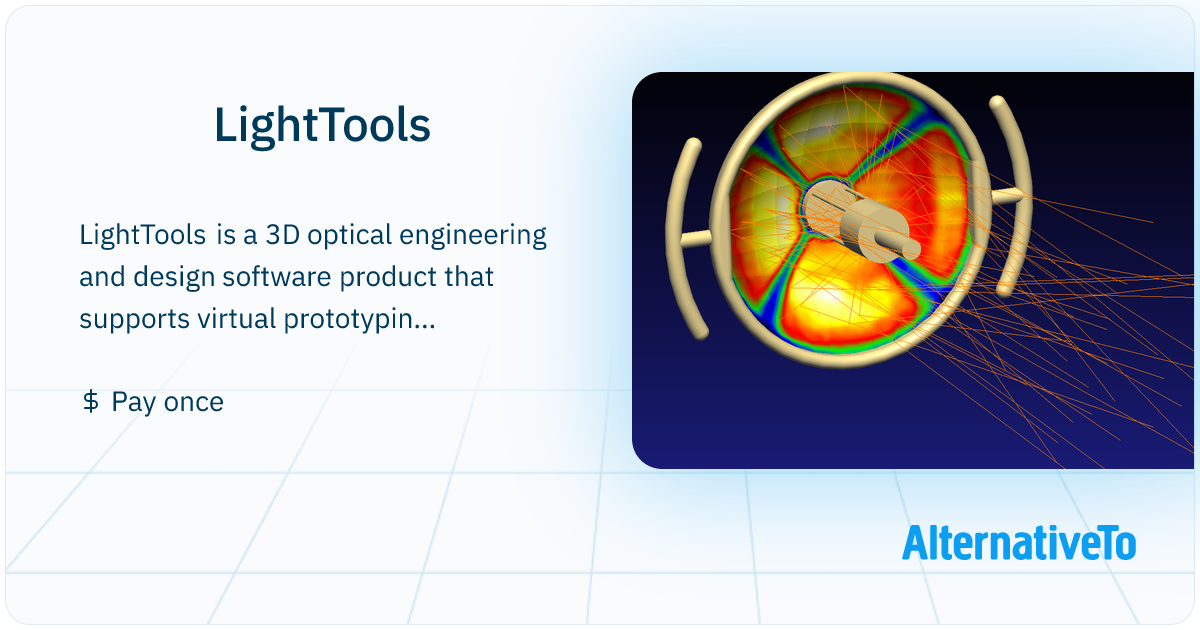 LightTools: A complete design, optimization and analysis solution for ...