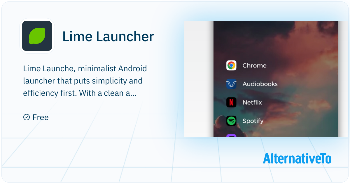 Lime Launcher: Minimalist Android launcher that puts simplicity and ...
