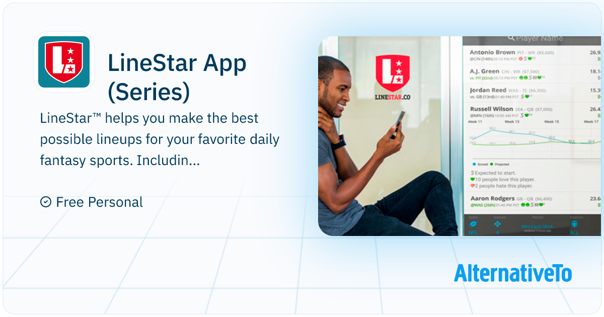 LineStar App (Series): Sports Analytics Simplified | AlternativeTo