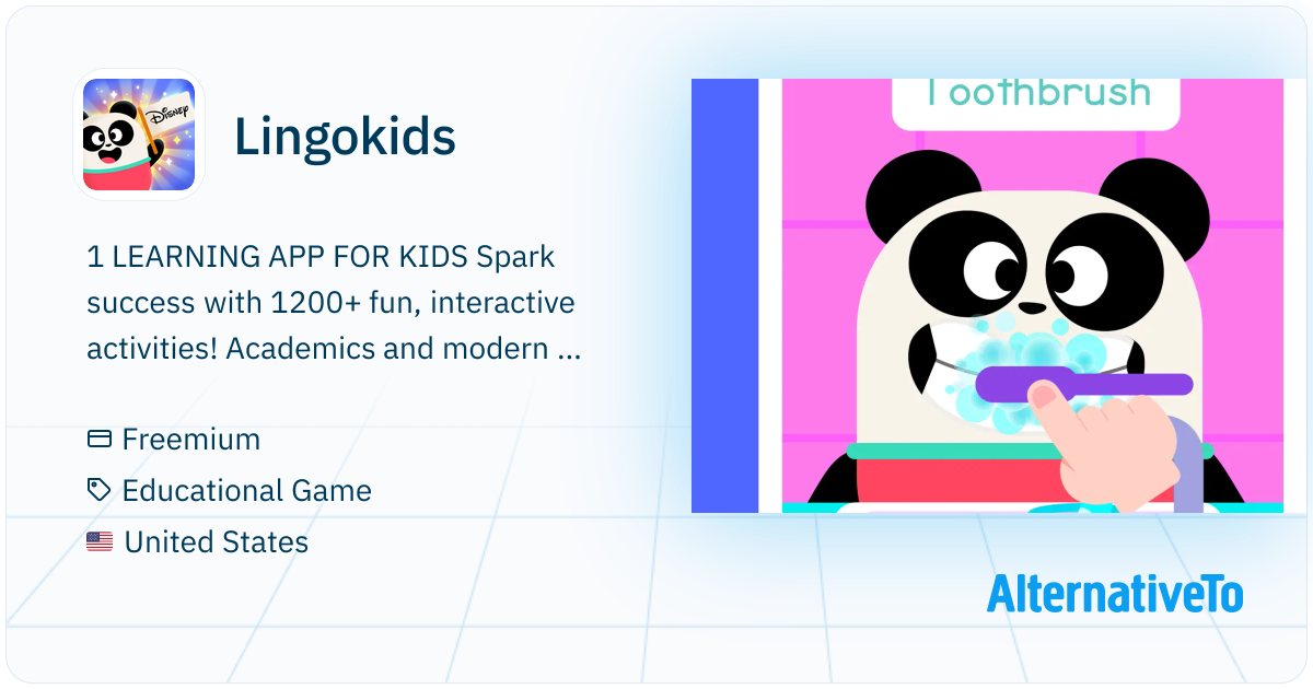 Lingokids: Interactive learning app with 1200+ academic and life skill ...