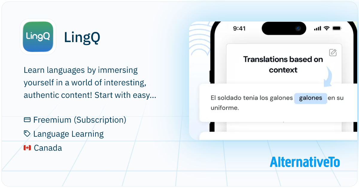 LingQ: Immersive language learning from authentic online content ...