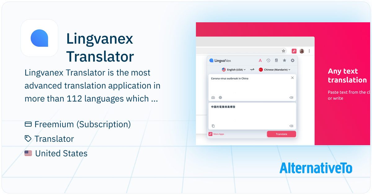 Lingvanex Translator: Translate 112+ languages offline and online ...