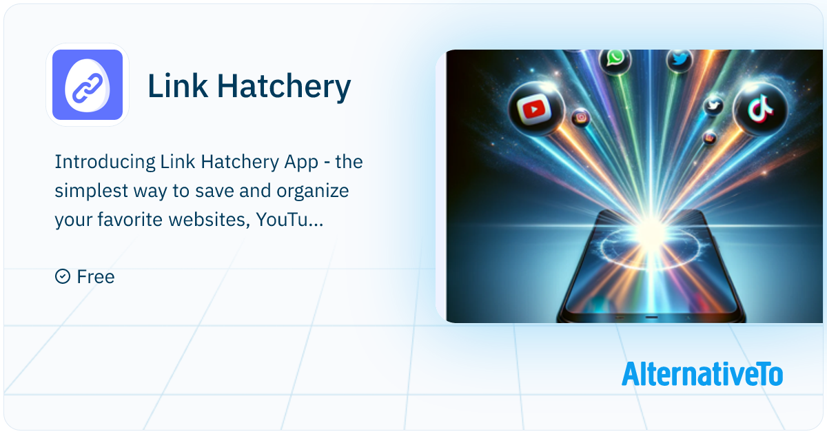 Link Hatchery: Introducing **Link Hatchery App** - the simplest ...
