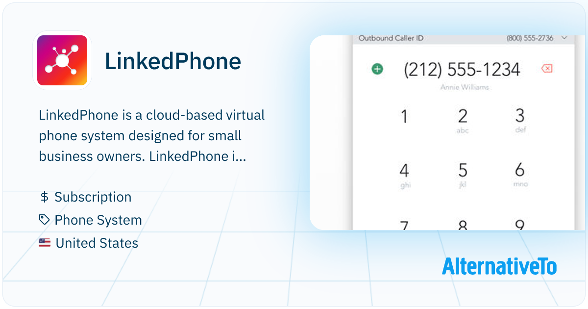 LinkedPhone: Cloud-based virtual phone systems for small businesses ...