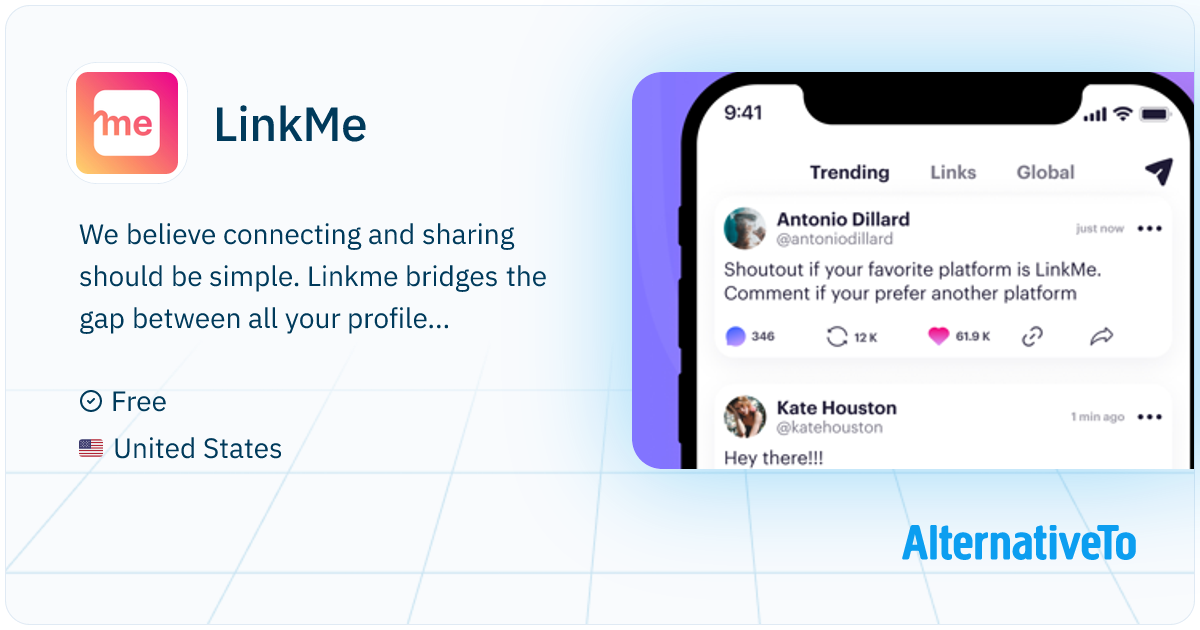 LinkMe: Miami-based social networking platform that allows you to ...