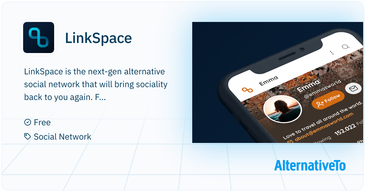 LinkSpace: Social network with some interesting hybrid functionalities ...
