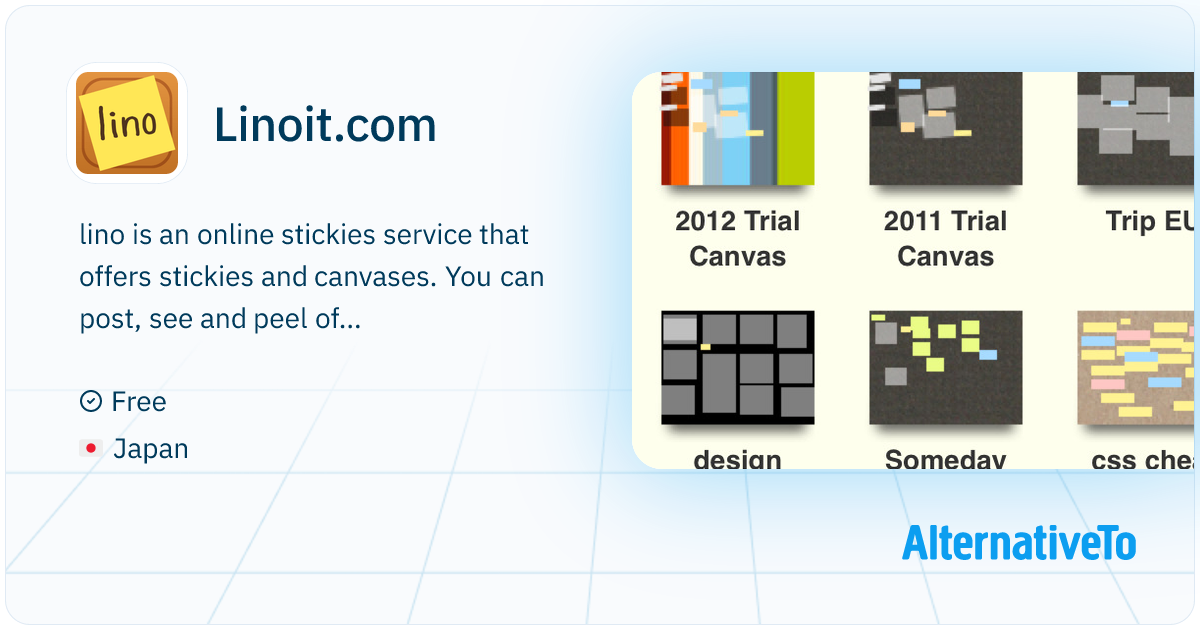Linoit.com: Lino is an online stickies service that offers stickies and ...