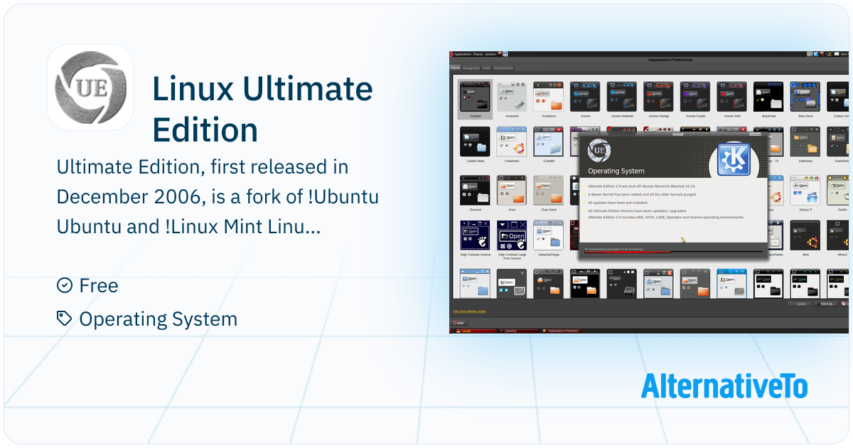 Linux Ultimate Edition: Ultimate Edition, first released in December ...