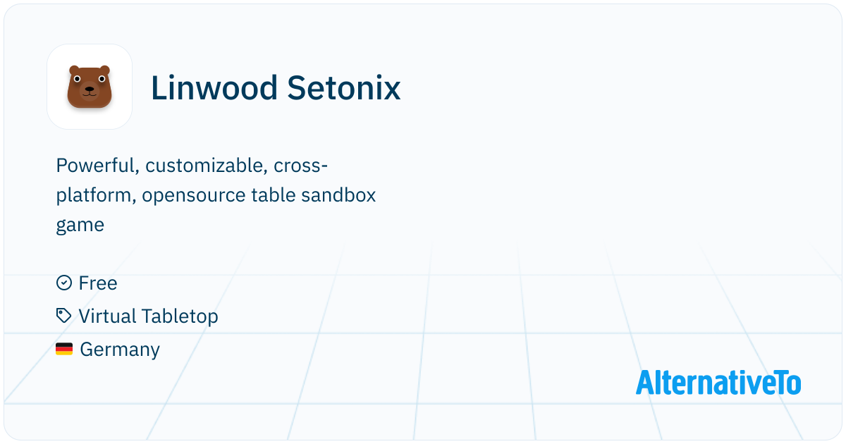 Linwood Setonix: Powerful, customizable, cross-platform, opensource ...