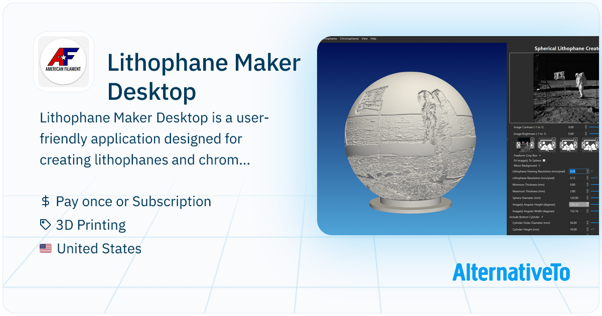 Lithophane Maker Desktop: User-friendly application designed for ...