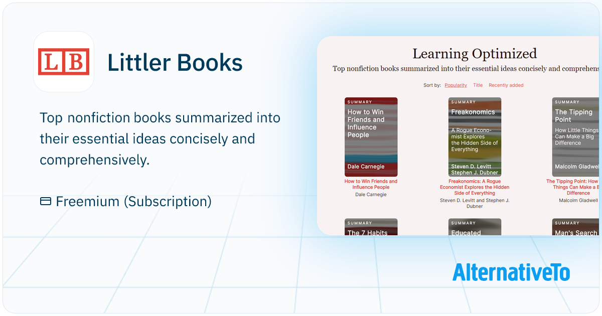 Littler Books: Concise book summaries of essential nonfiction ...