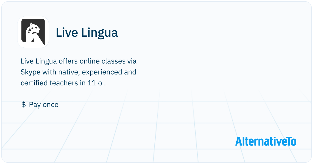 Live Lingua: The world's first total immersion language school online ...