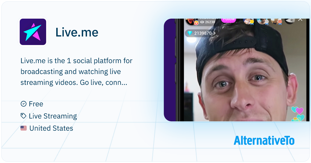 Live.me: The fastest growing live broadcasting app that let’s you ...