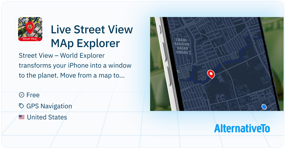 Live Street View MAp Explorer : Explore the world instantly with live ...