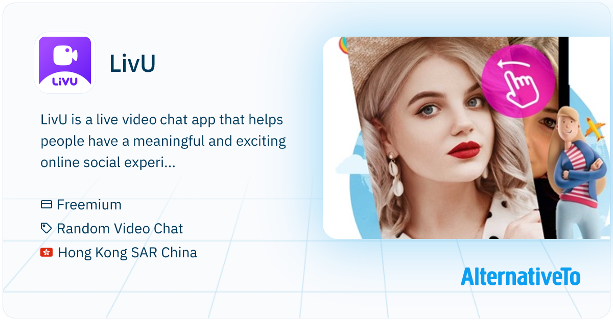 LivU: Live video chat application that provides users with interactive ...