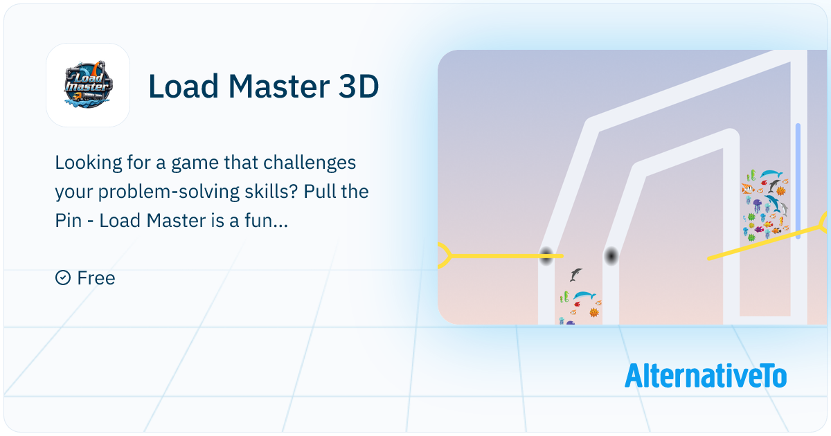 Load Master 3D: Pull the Pin - Load Master | AlternativeTo