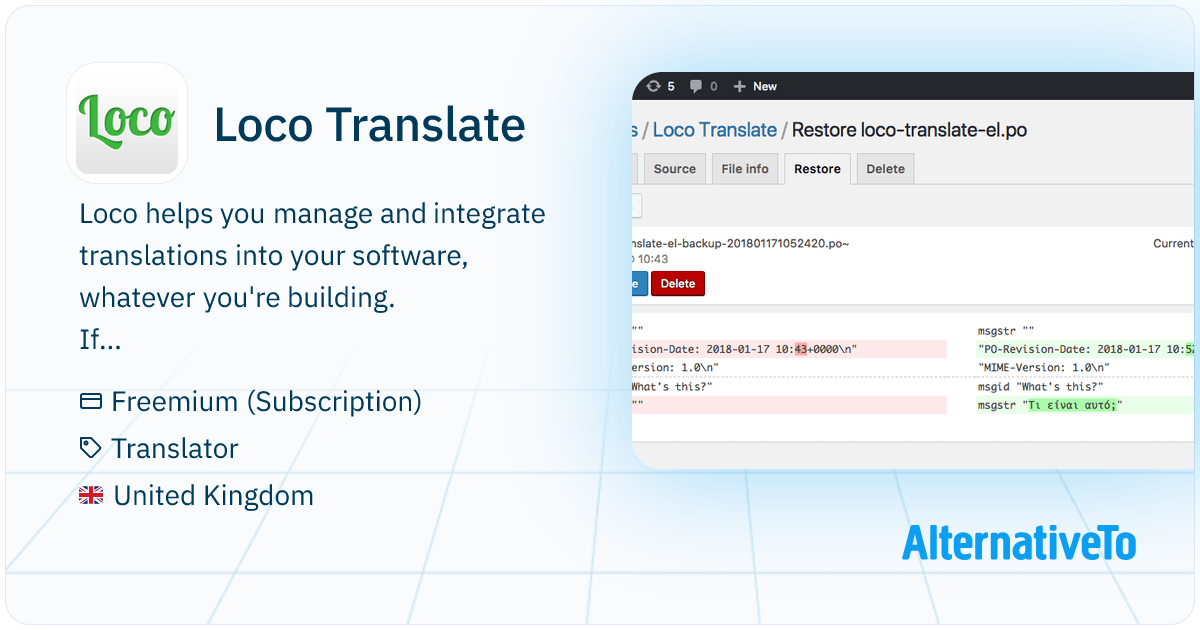 Loco Translate: Loco takes the pain away from developing multi-language ...