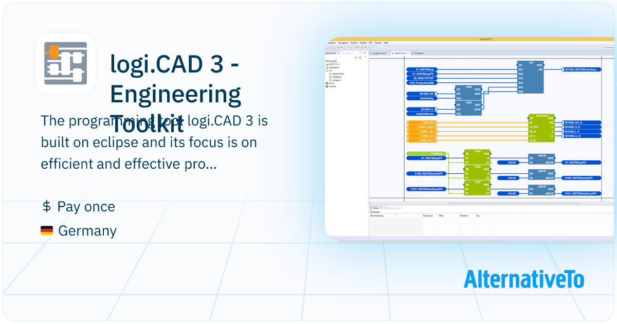 logi.CAD 3 - Engineering Toolkit: The programming tool logi.CAD 3 is ...