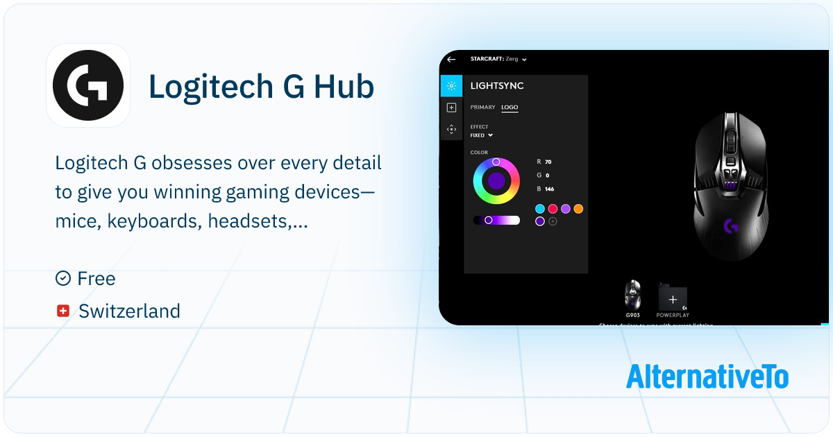 Logitech G Hub: Software tool for Logitech G gaming devices for an ...