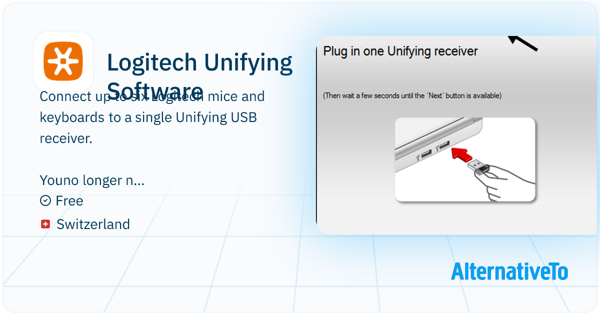 Logitech Unifying Software: Add devices to your Unifying receiver ...