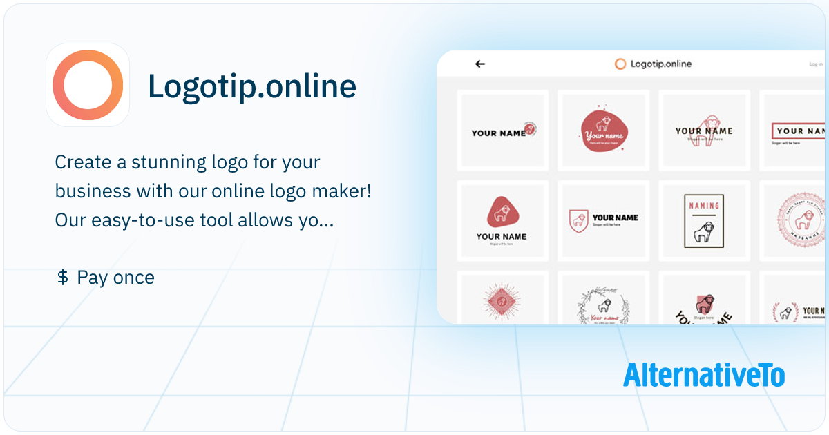 Logotip.online: Create a stunning logo for your business with our ...