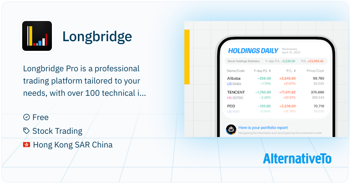 Longbridge: Trade at your fingertips, plus easy-to-use 360-degree ...