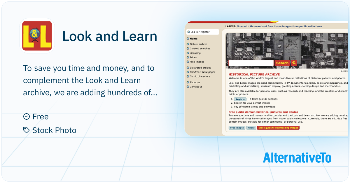 Look and Learn: One of the world’s largest and most diverse collections ...