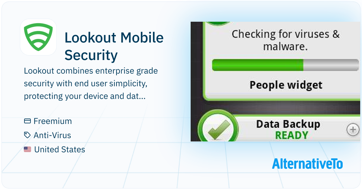 Lookout Mobile Security: Lookout combines enterprise grade security ...