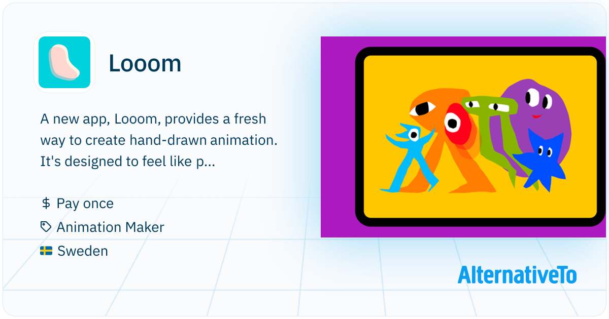 Looom: Advanced animation tool that blends the fun of a toy with the ...