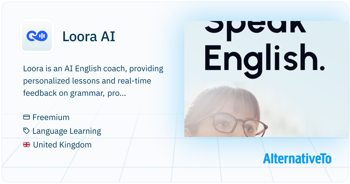 Loora AI: Personal English coach, offering AI-driven coaching sessions ...
