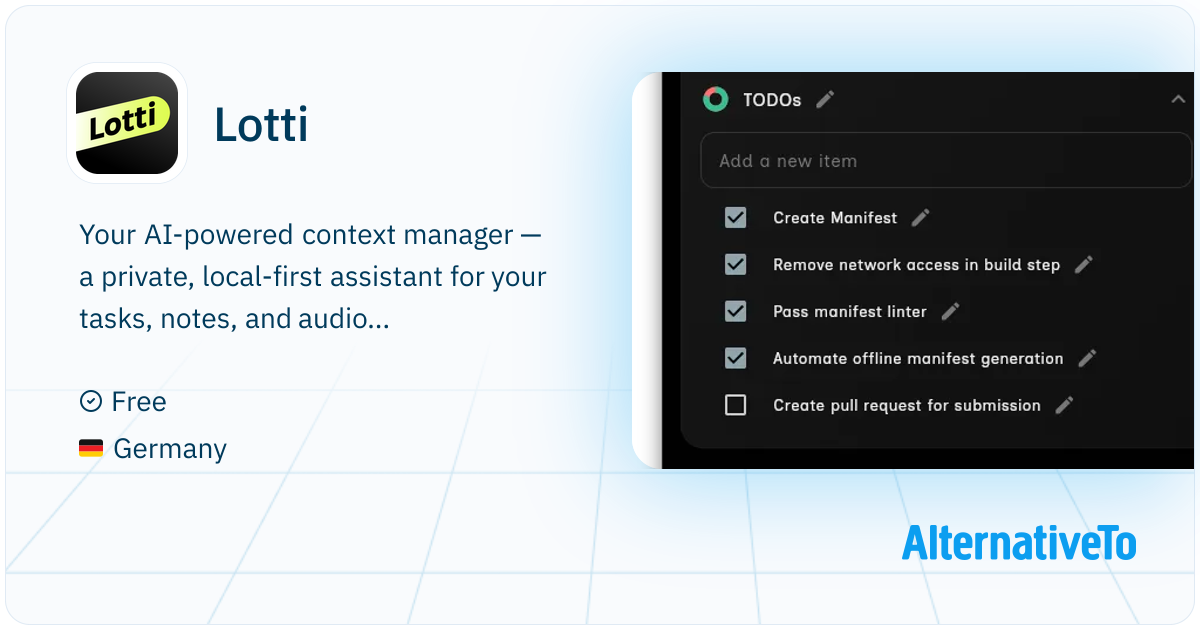 Lotti: AI-powered digital assistant that keeps your data private ...