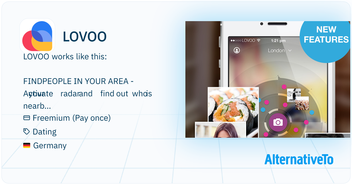 LOVOO: Is your app to find people nearby in a fun and easy way ...