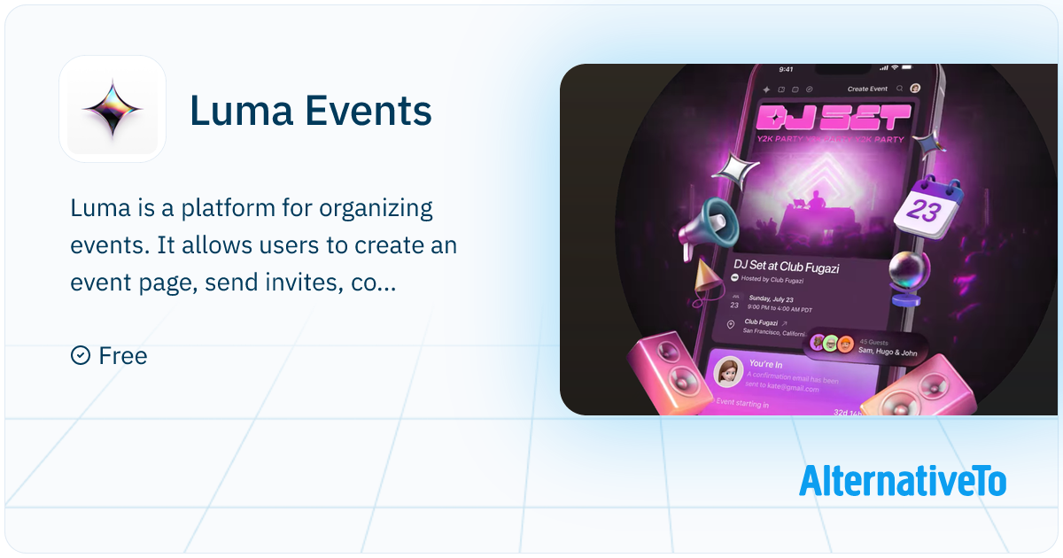 Luma Events: Set up an event page, invite friends and sell tickets ...