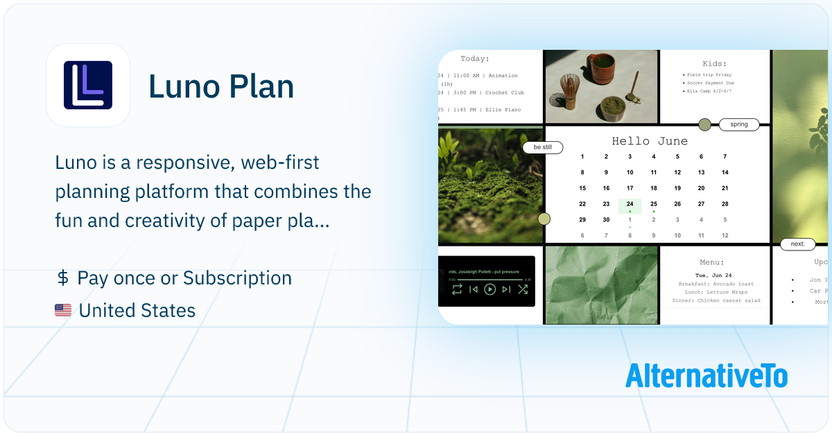 Luno Plan: Calm the chaos with Luno Plan's highly customizable home ...