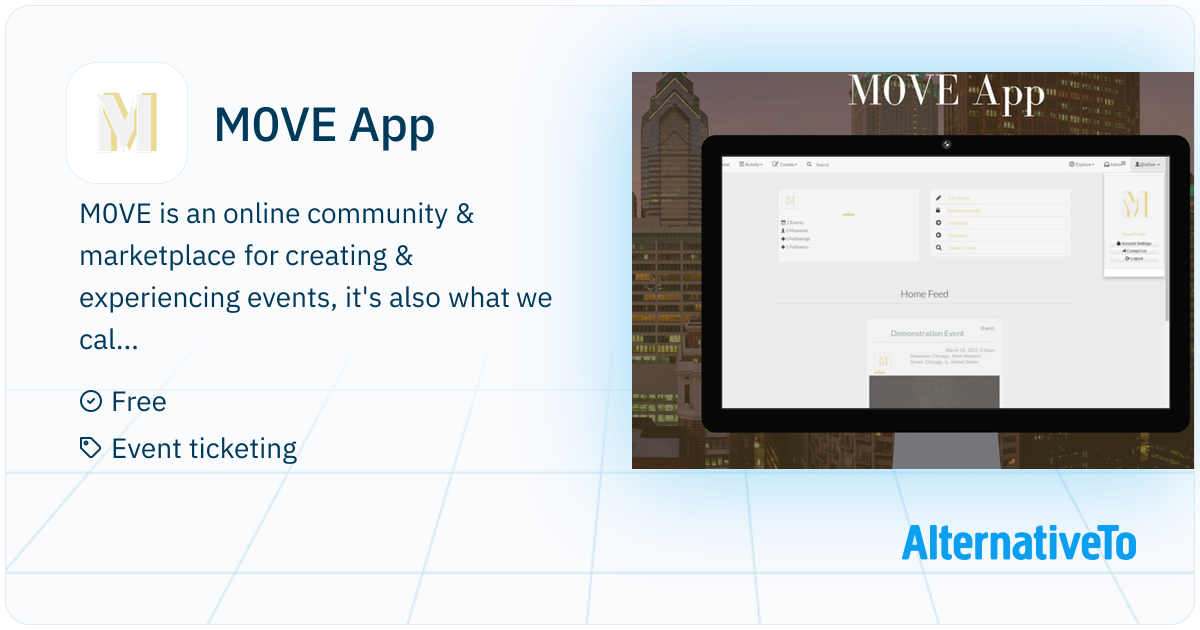 M0VE App: A app that mixes event creating with a social capabilities ...