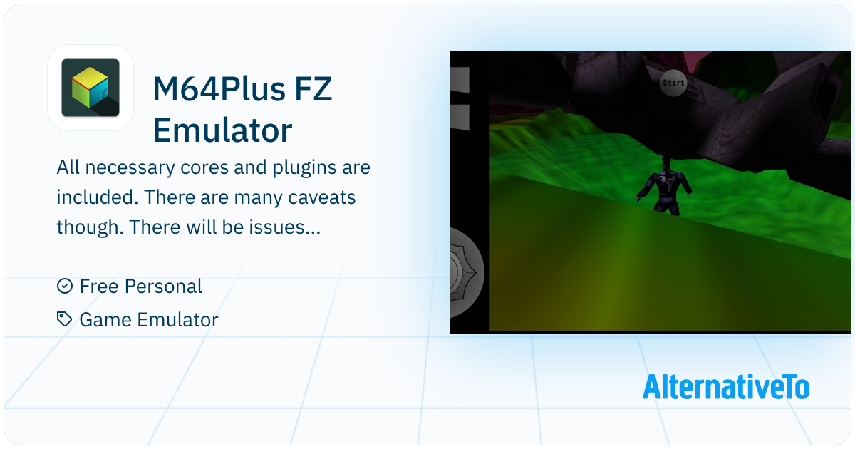 M64Plus FZ Emulator: N64 Emulator for Android | AlternativeTo