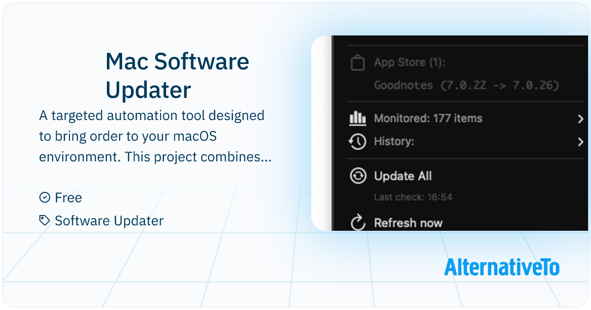 Mac Software Updater: A streamlined solution for macOS software updates ...