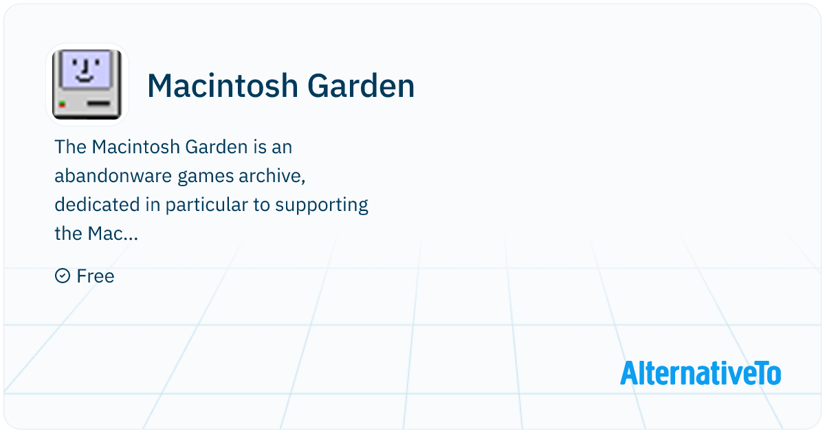 Macintosh Garden: The Macintosh Garden is an abandonware games ...