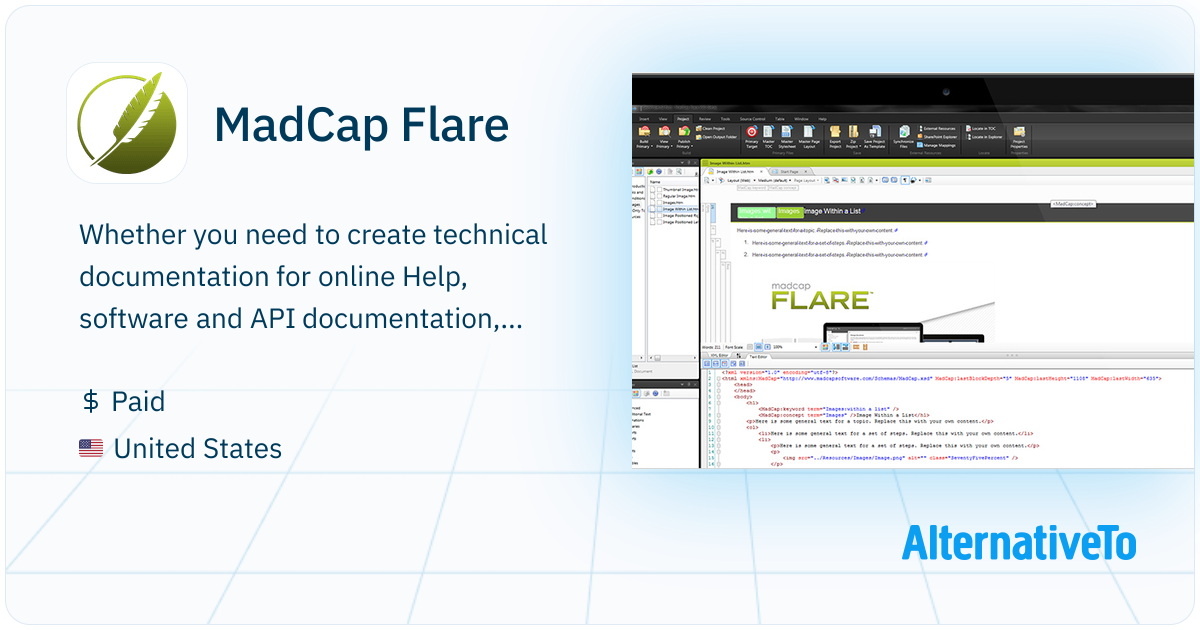 MadCap Flare: Documentation for Any Audience, Language or Format ...