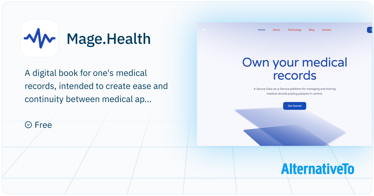 Mage.Health: A secure platform for managing and sharing medical records ...