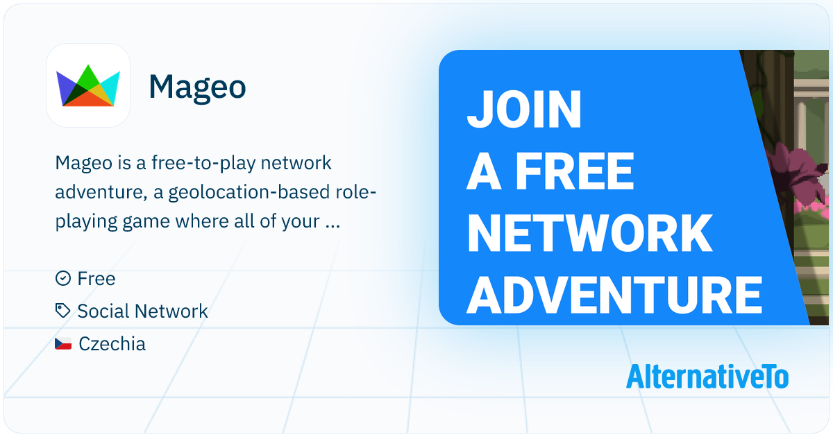 Mageo: Free Network Adventure With Leaderboards | AlternativeTo