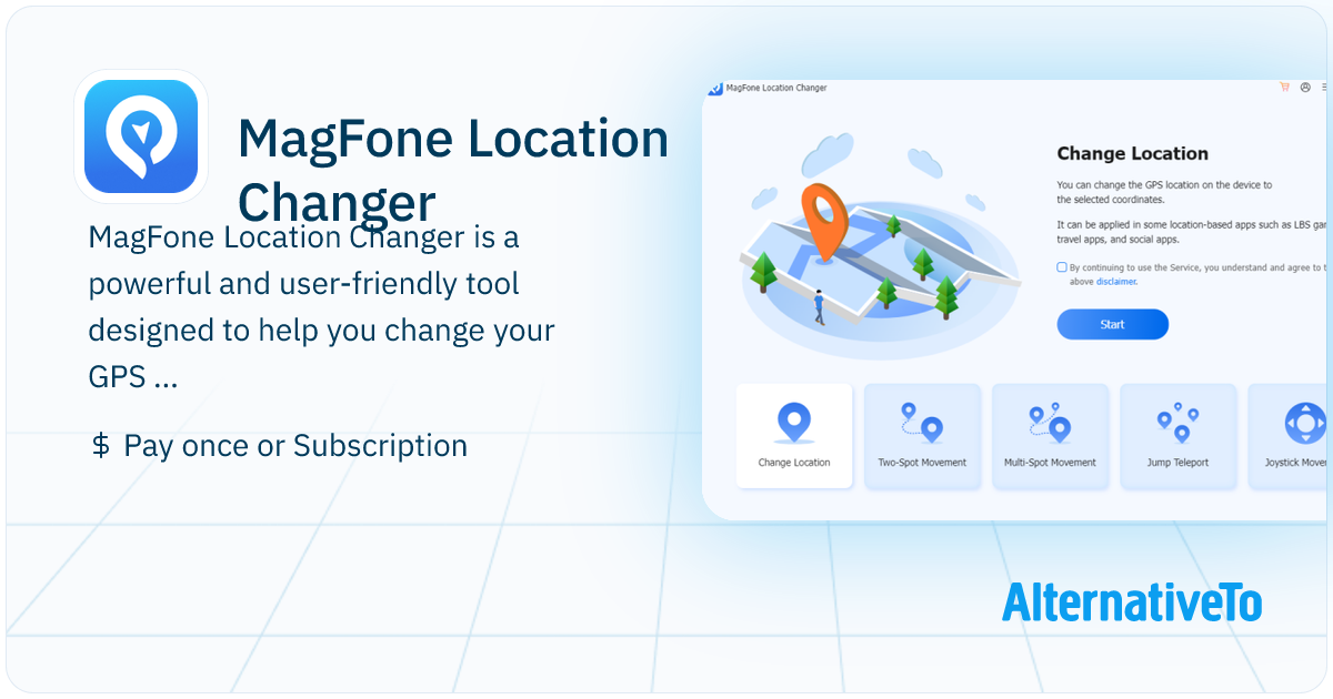 MagFone Location Changer: Lets you instantly change your GPS location ...