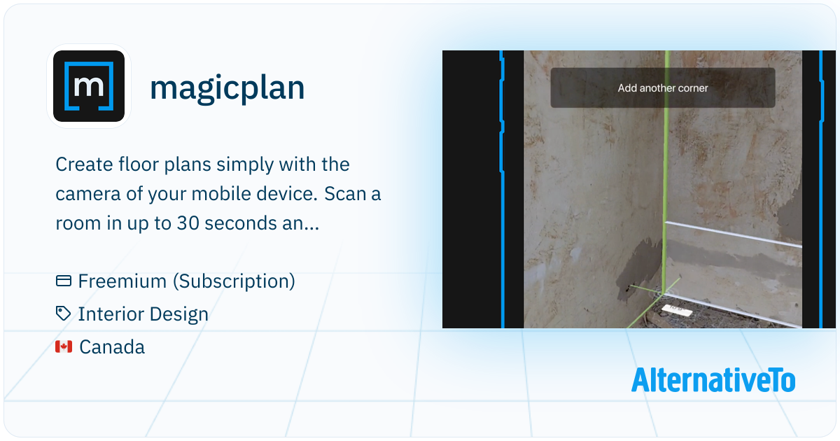 magicplan: Lets you create floor plans with your mobile device. Scan a ...