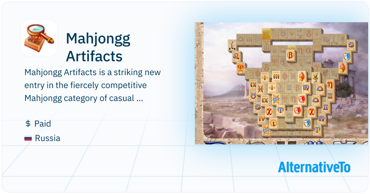 Mahjongg Artifacts: Striking new entry in the | AlternativeTo