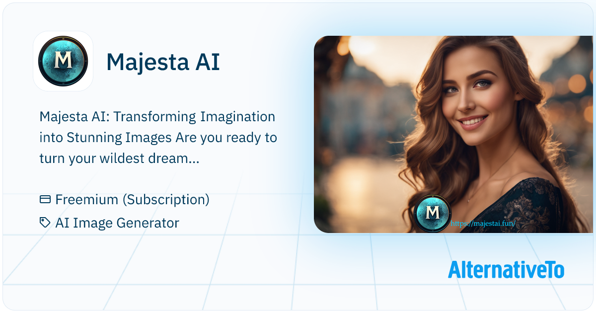 Majesta AI: Magical tool to turn your imagination into pictures, it is ...