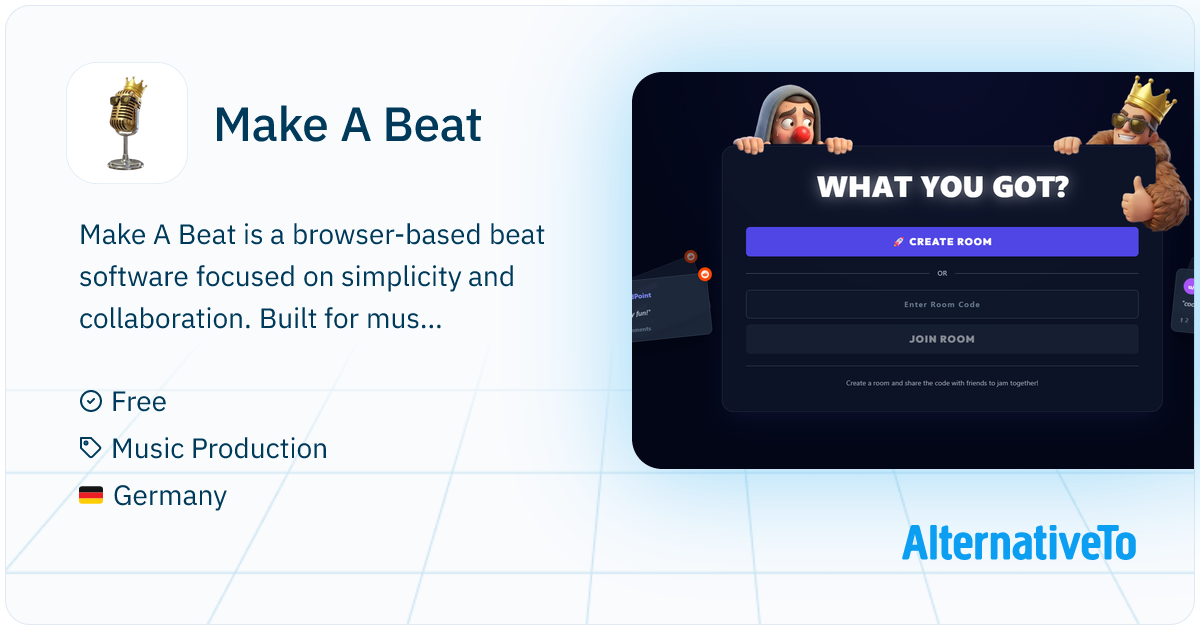 Make A Beat: A minimalist, real-time collaborative beat maker designed ...