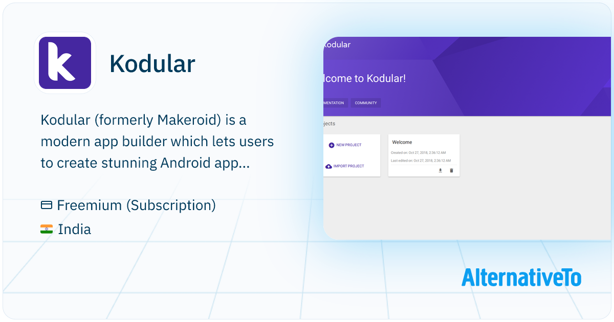 Kodular: Much more than a modern app creator without coding | AlternativeTo