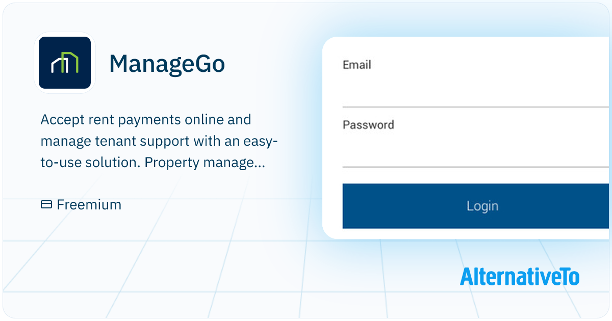 ManageGo: Accept rent payments online and manage tenant support with an ...