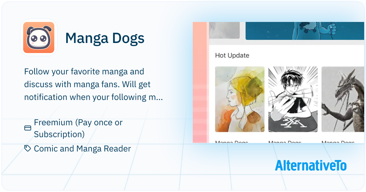 Manga Dogs: Follow your favorite manga and discuss with manga fans ...